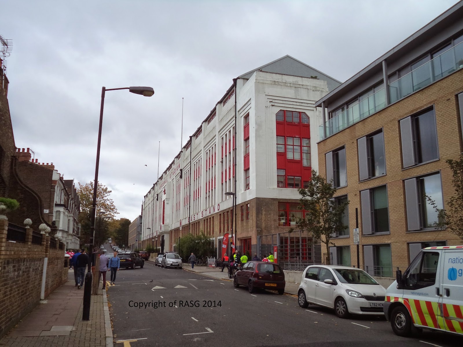 Arsenal (Old - Highbury)
