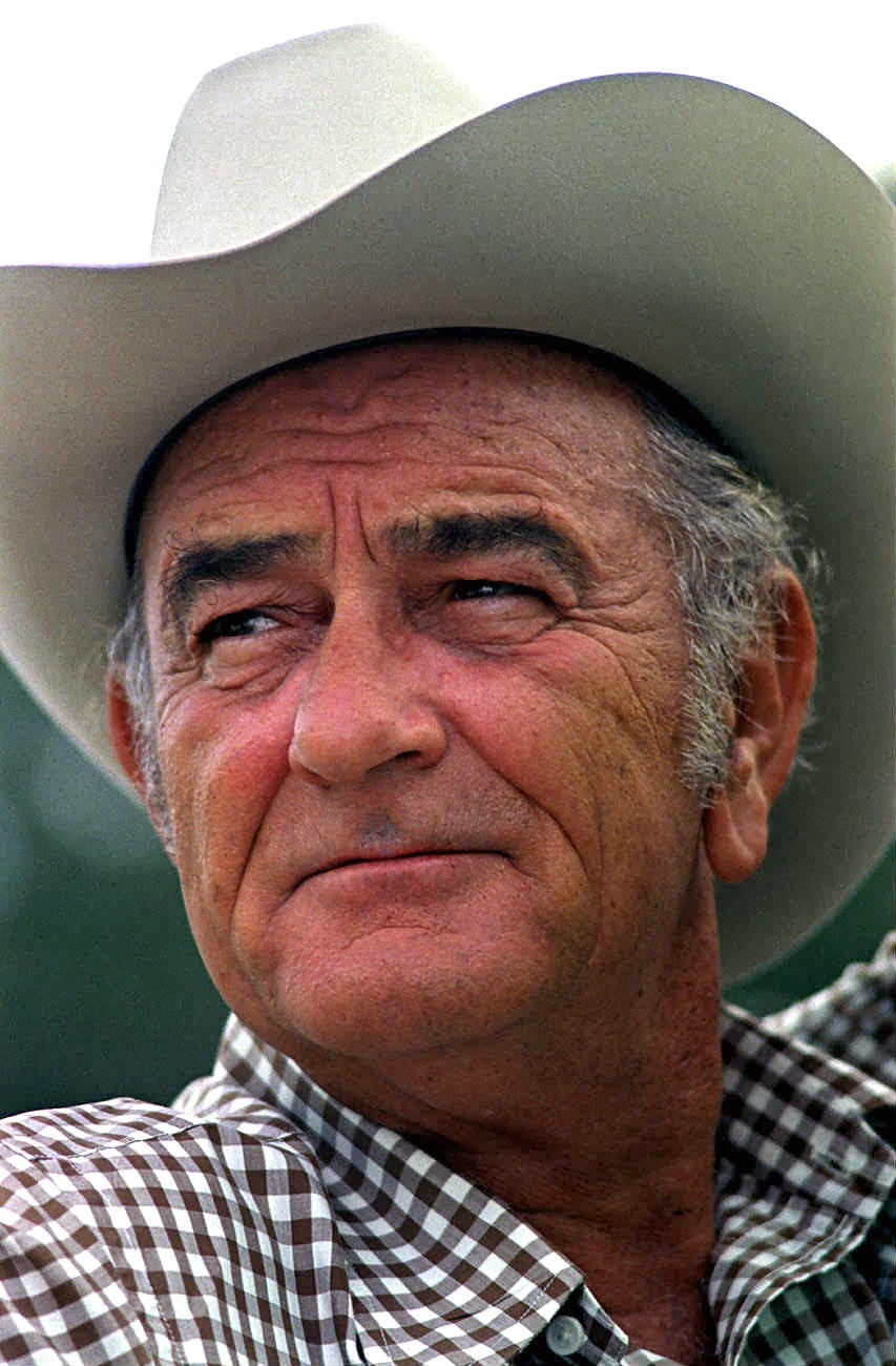 Mature Men of TV and Films: Lyndon B. Johnson (36th; 1963-1969)