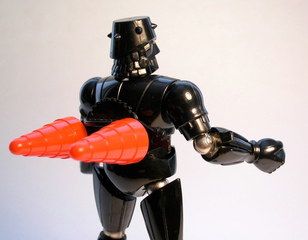 Yesterville Toy Room: Mego Micronauts Baron Karza