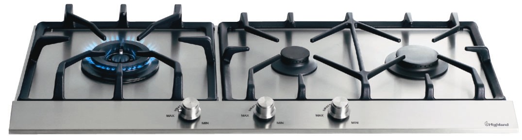 The House, The Car, The Kids...: Appliances - Highland Cooktop ...