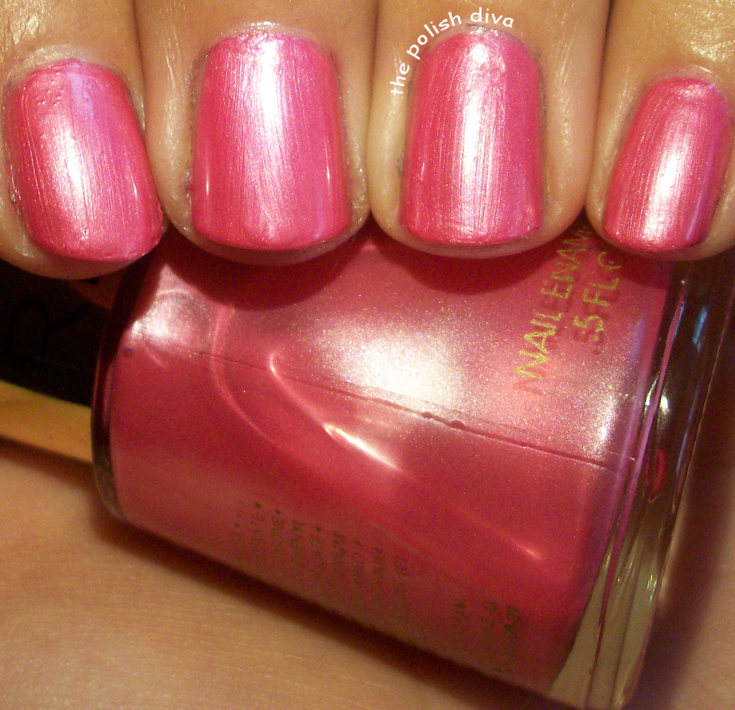 The Polish Diva: Revlon Girly and Pink Freeze