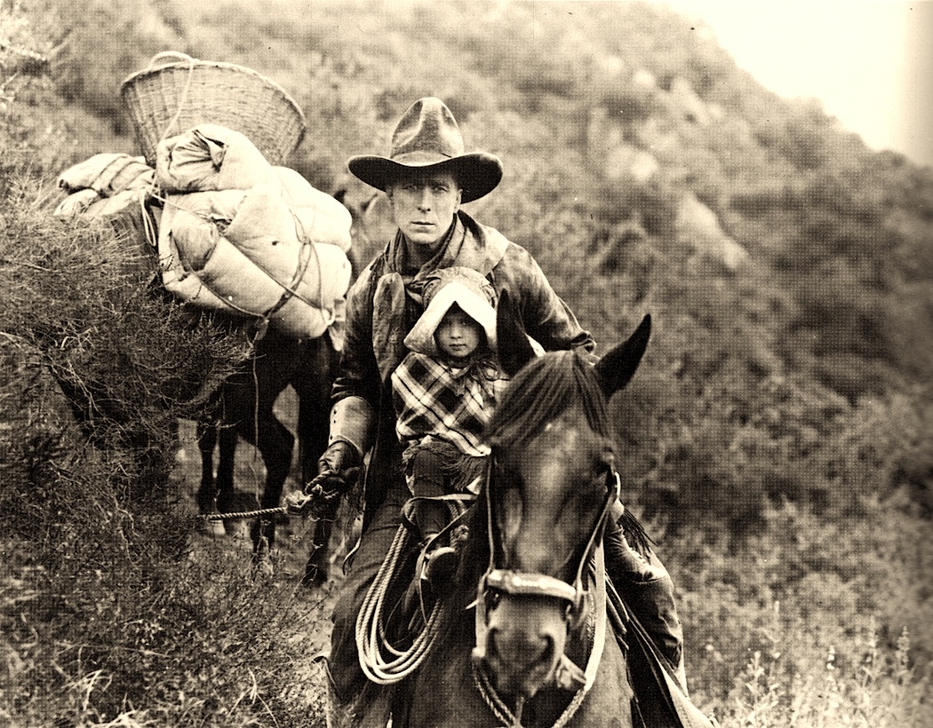 A drifting cowboy: Reel Cowboys of the Santa Susanas -- William S. Hart