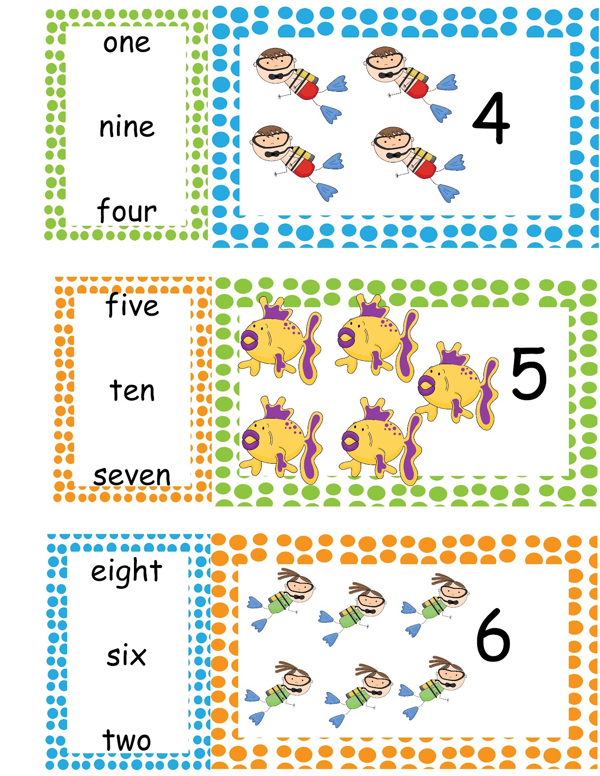 Under the Sea: Ocean Themed Math and Literacy Unt