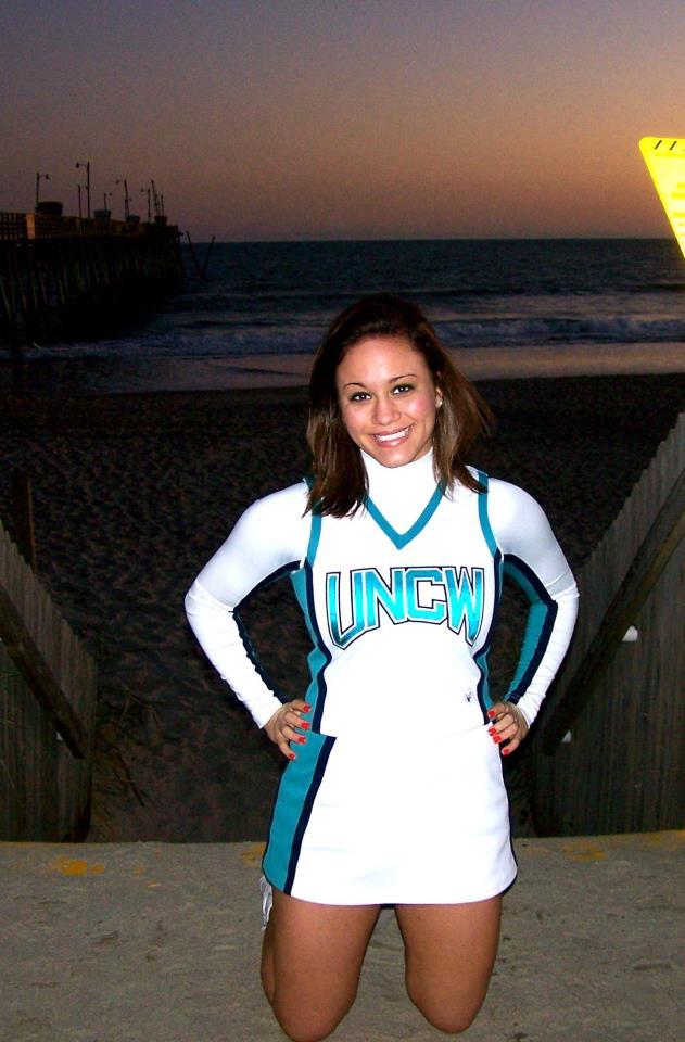 NFL and College Cheerleaders Photos: UNC Wilmington's Allison Marie
