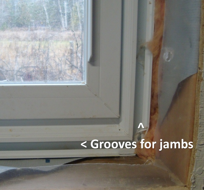 follow your heart woodworking: Workshop Window Trim