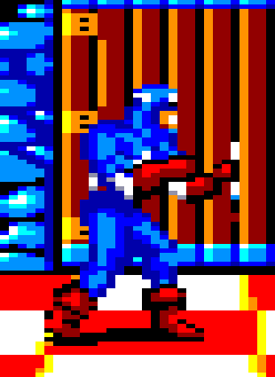 VGJUNK: CAPTAIN AMERICA SPRITES 1987-96