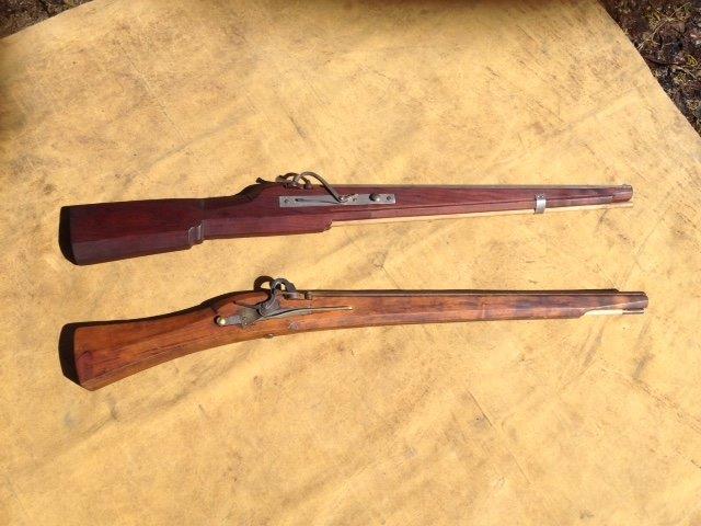 Contemporary Makers: Matchlocks by Brian Anderson and Apprentice