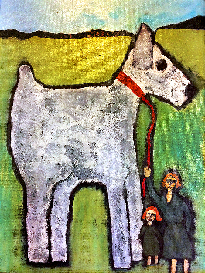 Covered Bridge Art Studio Tour: Sandra Pape #14 on the 2017 Covered ...