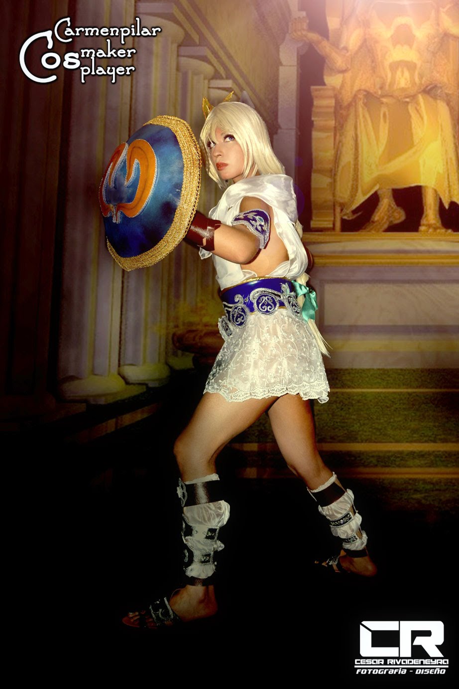 Picture Me: Sophitia Soul Calibur IV Cosplay Photoshoot