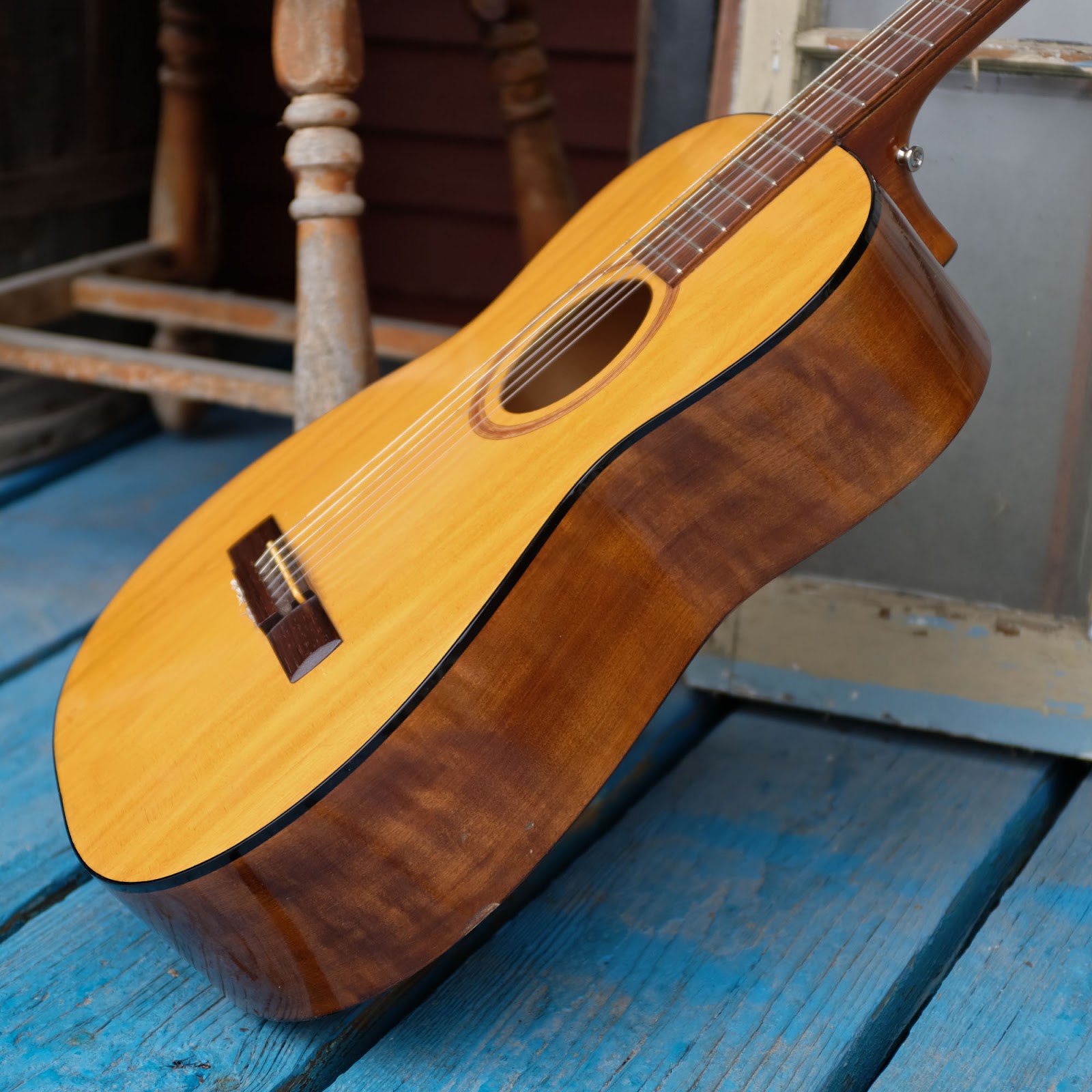 1966 Levin-made Goya G-10 Classical Guitar