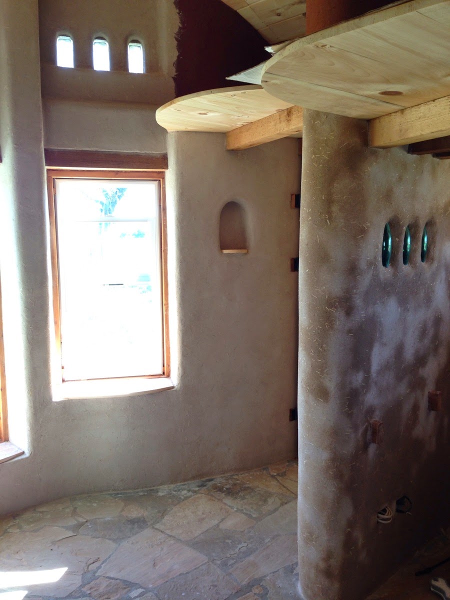 Tiny Cob Cottage: Plaster, Finishing, Electric