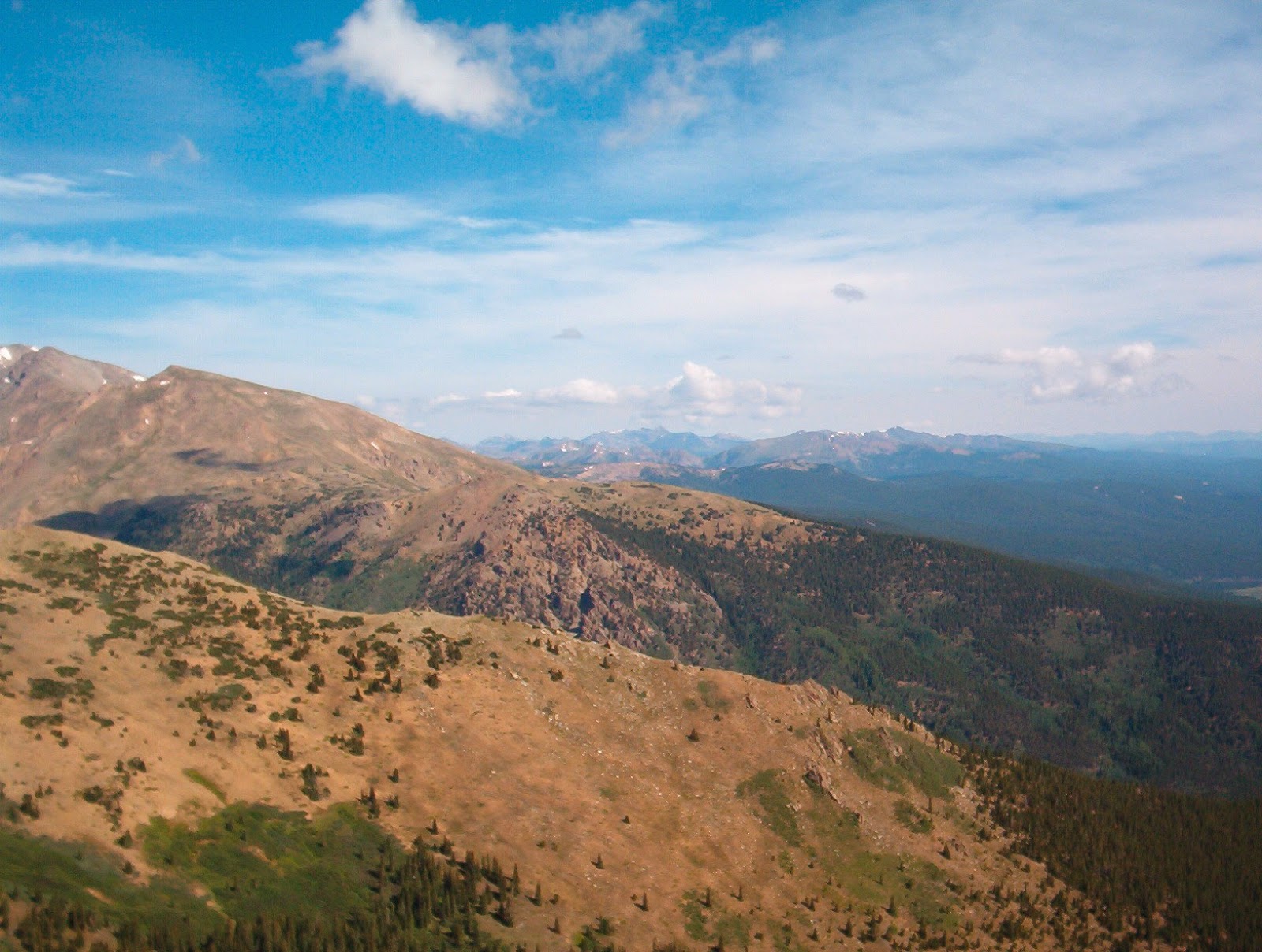 Stories: Hiking Mount Elbert (the tallest peak in Colorado)