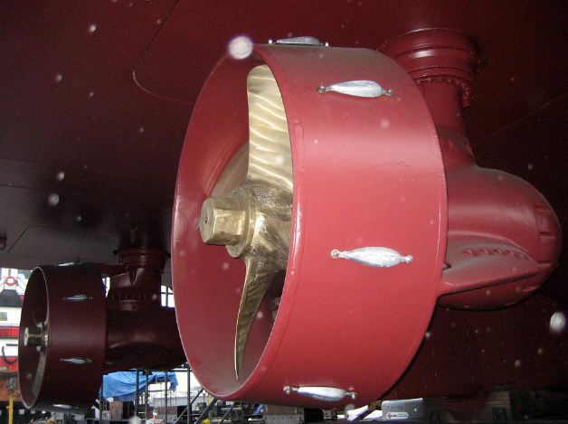 WHAT IS AZIMUTH THRUSTER - MARINE Engineer