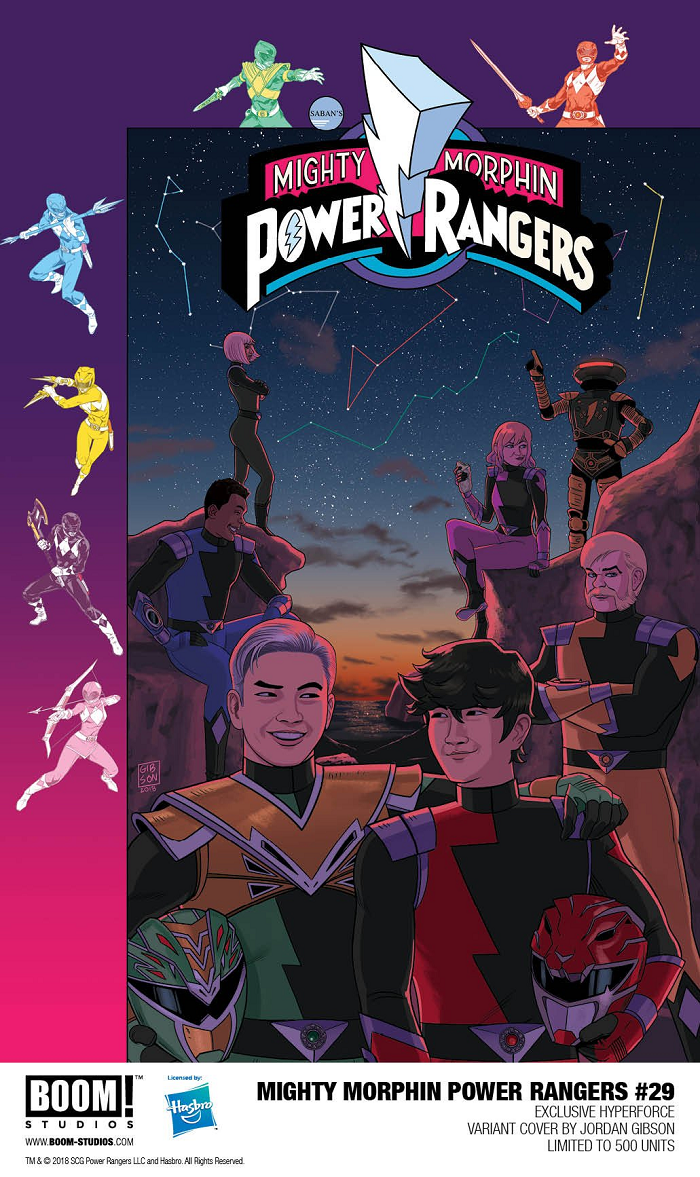 O que vai rolar de Power Rangers na San Diego Comic Con 2018