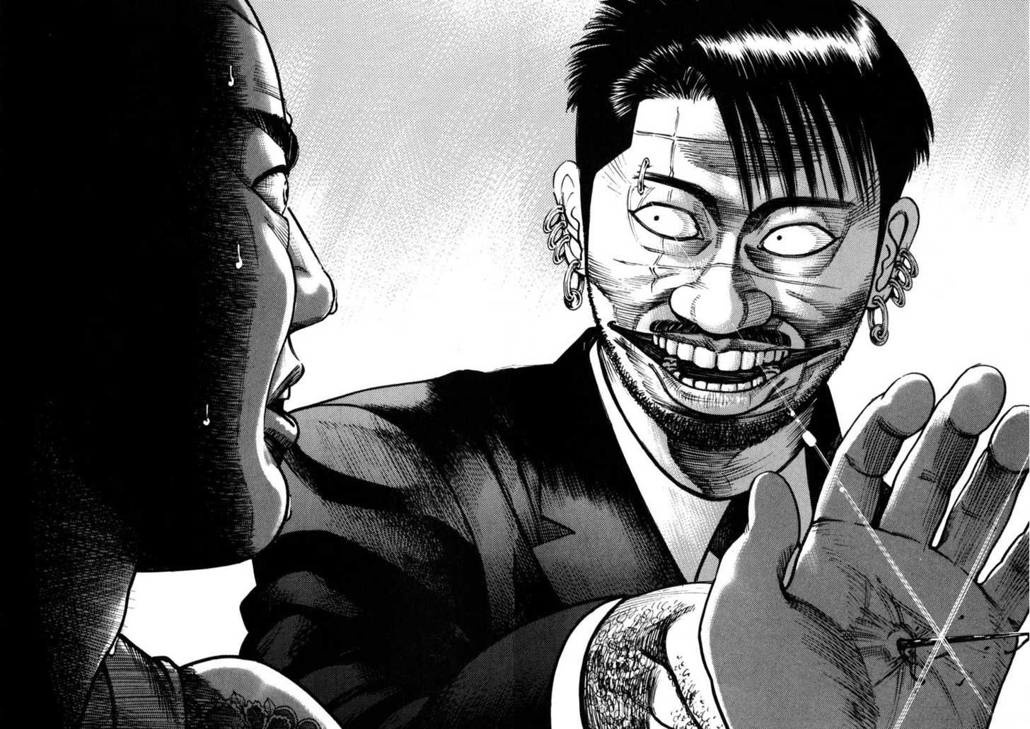Manga: reseña de "ICHI the Killer" (殺し屋1) vols. #3, #4 y #5 de Hideo Yamamoto [ECC Ediciones].