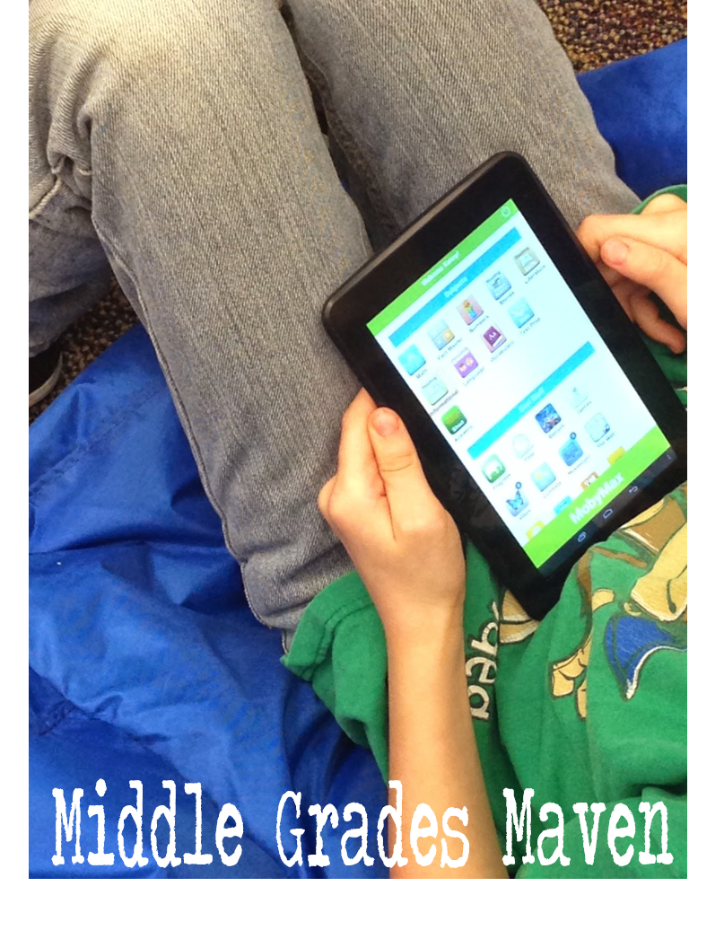 Middle Grades Maven: Moby Tablet Giveaway