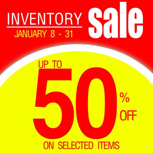 Manila Shopper: SOGO Home & Office Center Inventory SALE: January 2016