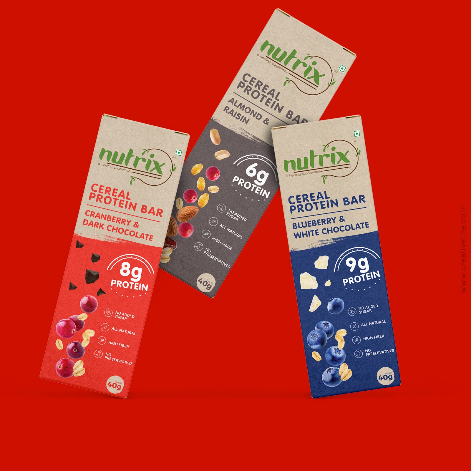 Nutrix Energy Bar – Packaging Of The World