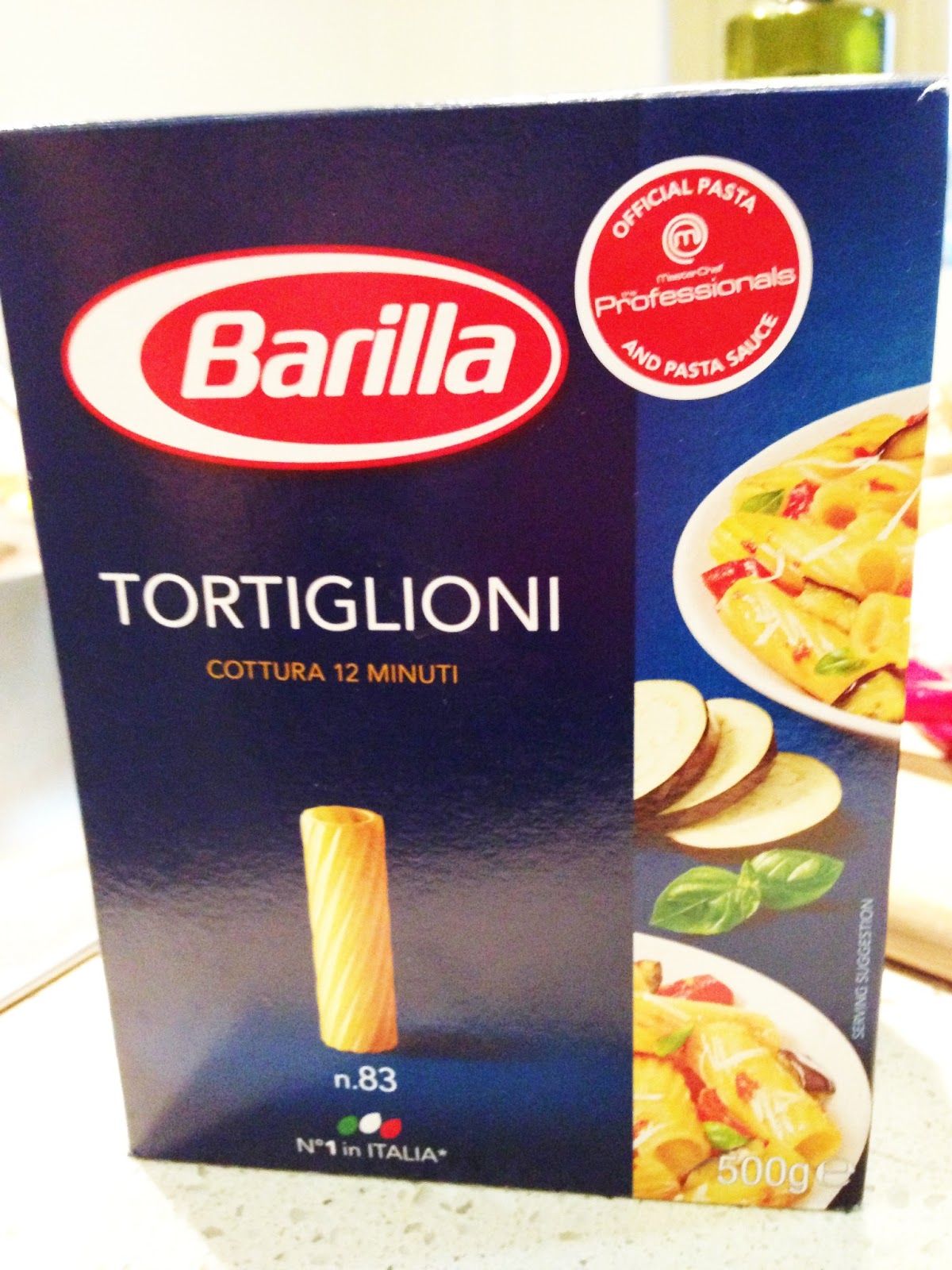 Cookie's Kitchen: Tortiglioni with Mushrooms, Olives and Sweet corn in ...