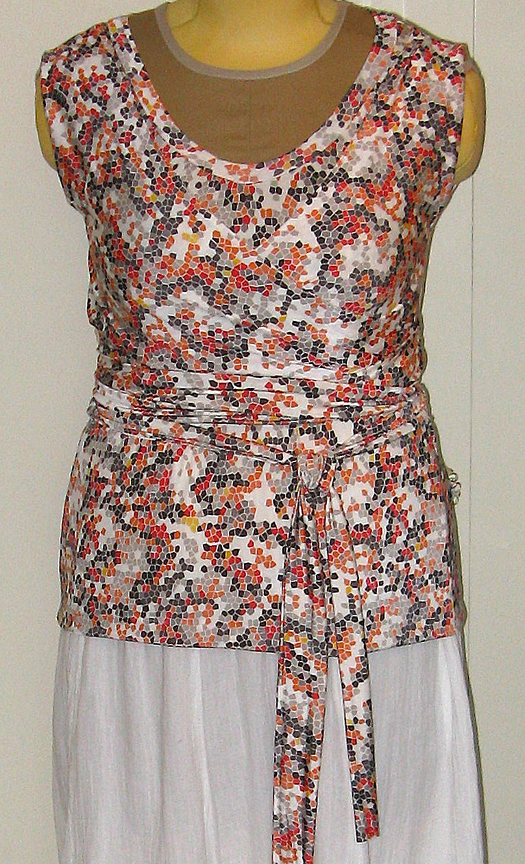 Acting My (Vint)Age: Beehive Wrap Top