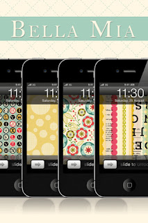 Cempaka's Art and Craft: iPhone App: Bella Mia