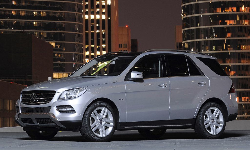 Lanzamiento: Mercedes-Benz ML 300 : Autoblog Uruguay | Autoblog.com.uy