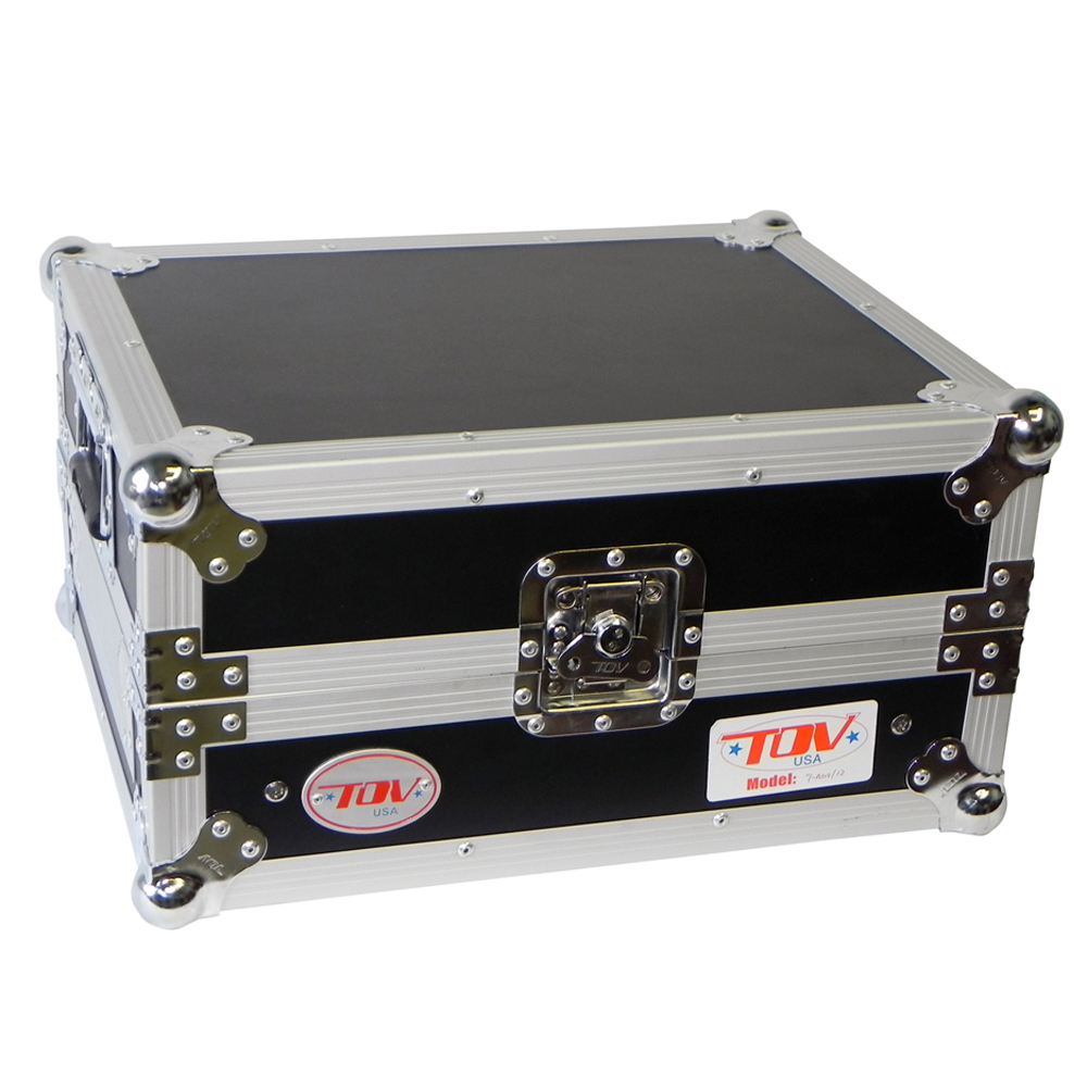 Pro X Cases: T-M12 12" SINGLE MIXER FLIGHT CASE PRO X CASES