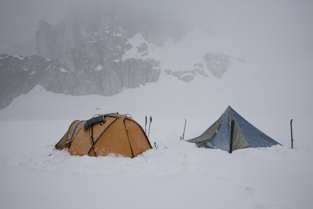 A Breath of Thin Air: East Buttress - Middle Triple Peak