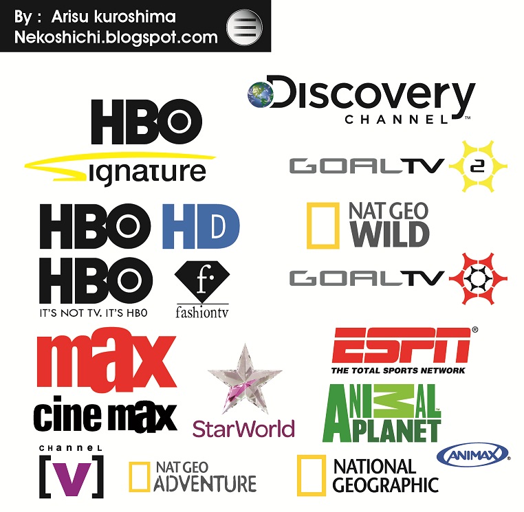 All About Everything: Free television channel vector