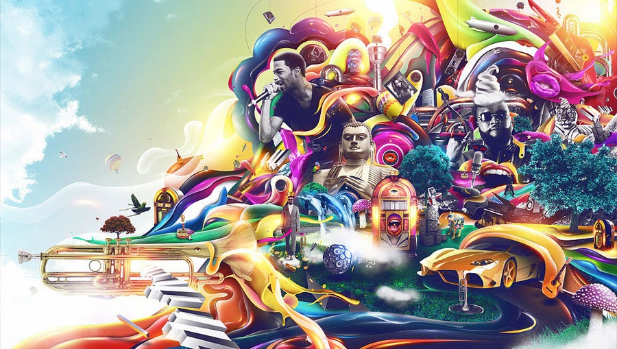 Art: การออกแบบกราฟิก (Graphic Design)