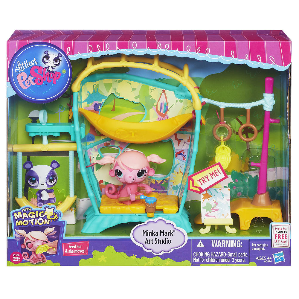 LPS Minka Mark Art Studio Generation 4 Pets | LPS Merch LPS Minka Mark Art Studio Generation 4 Pets | LPS Merch