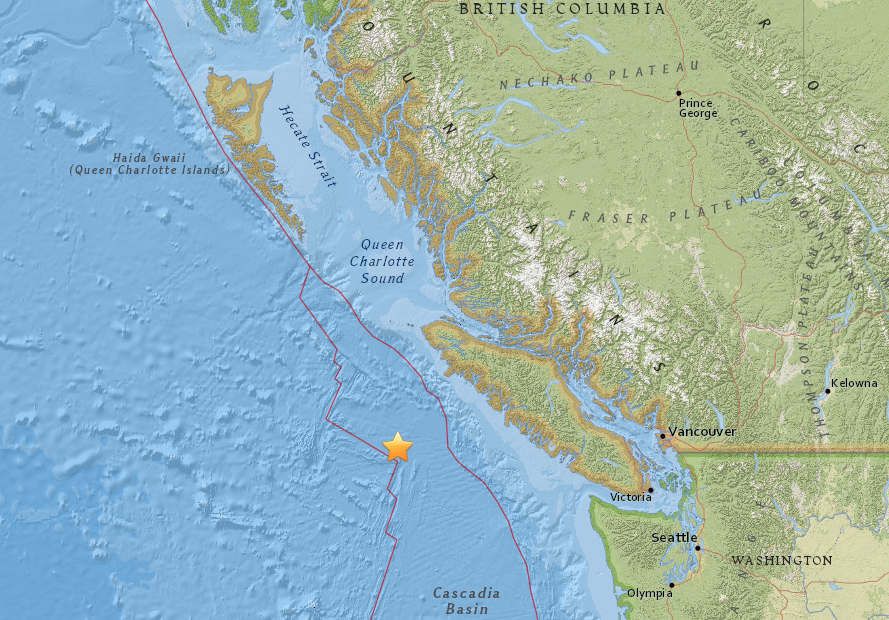 North Coast Review: Second temblor rattles along Pacific Fault line ...