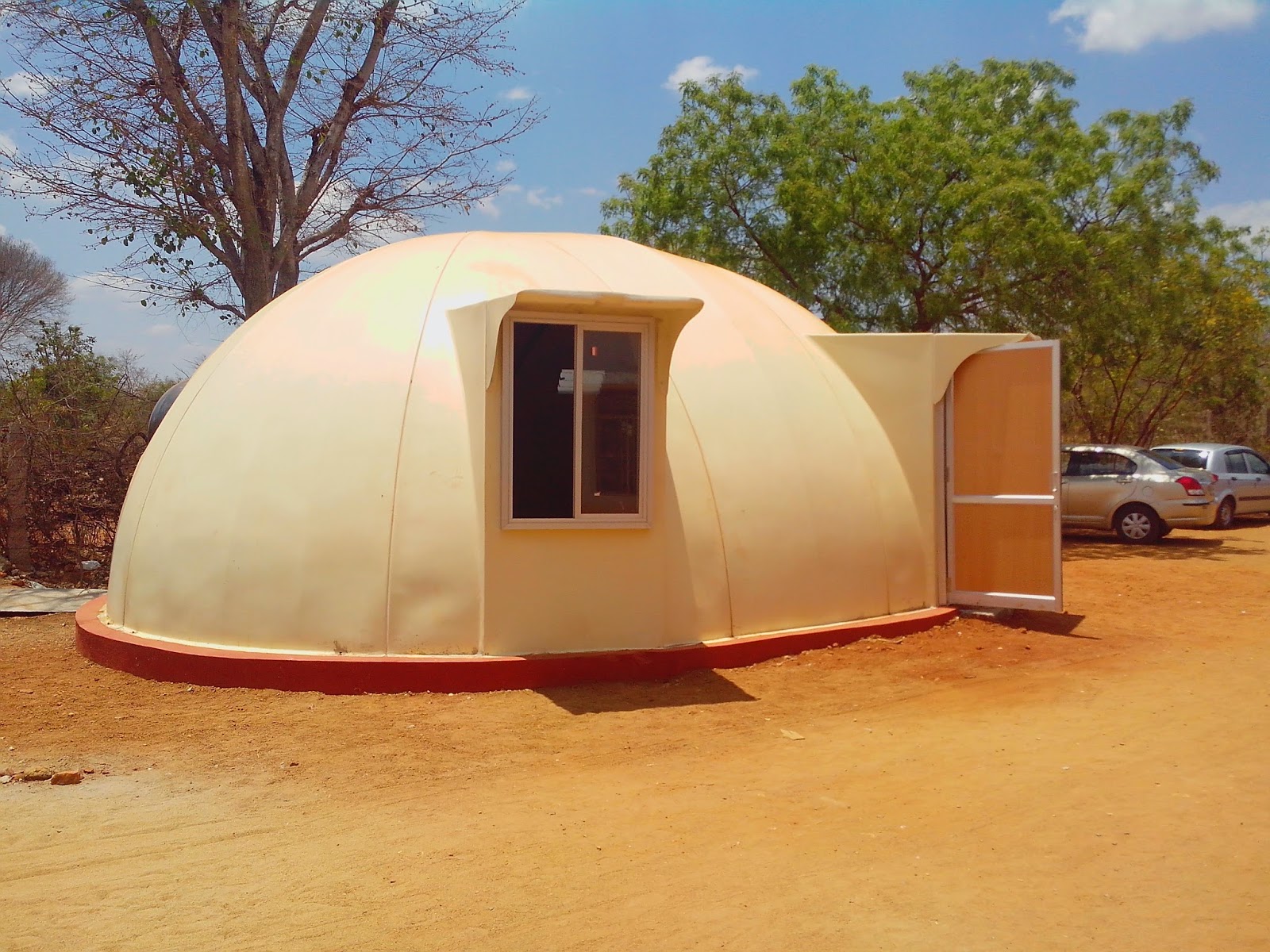 Dome House/Shelters & Roofing Solutions : KG Classroom in Dome shape ...