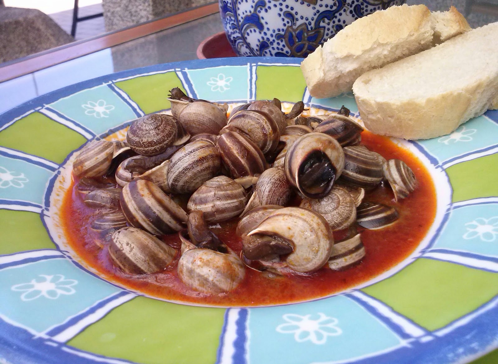 La Cocina De Sole: CABRILLAS EN SALSA