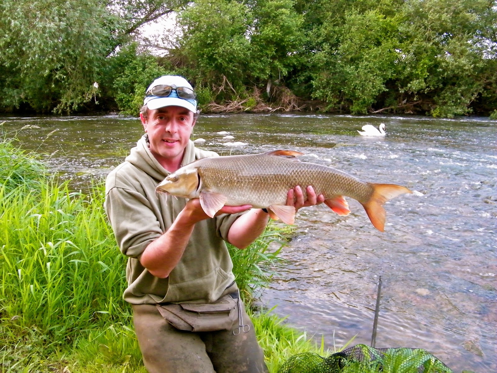 Joe Chatterton's Angling Diary: Chub pb