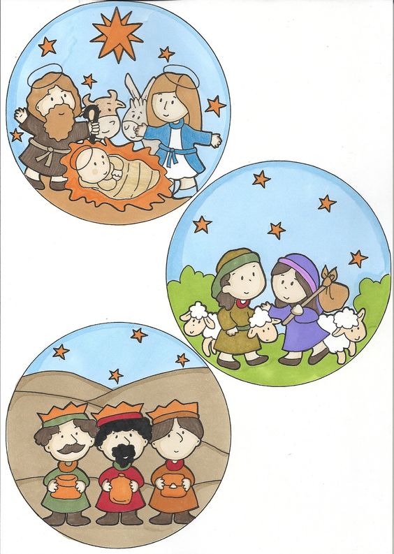 ReliArtes: Fichas de Adviento y Navidad