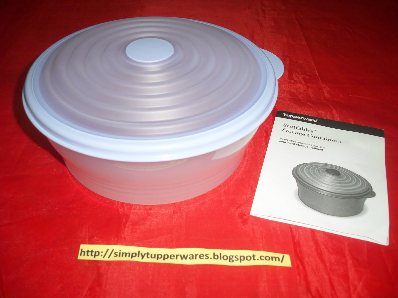 Simply Tupperwares: BASELINE AND STUFFABLE TUPPERWARE