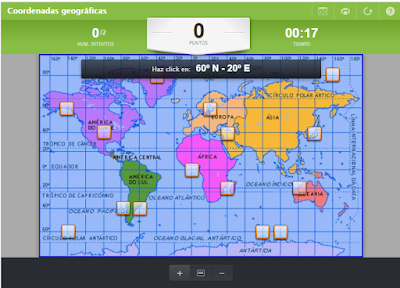 EduCovelo.com: Mapas de coordenadas