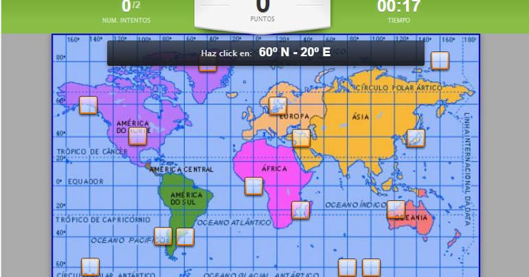 EduCovelo.com: Mapas de coordenadas