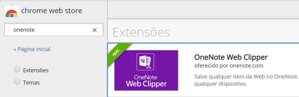 Blog da Romar: Como Usar o Web Clipper do OneNote