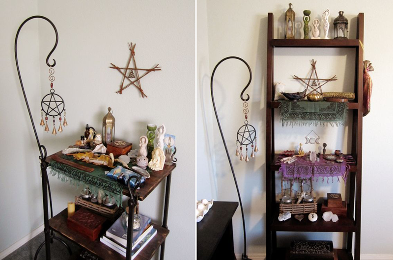 Magical Essences Book: O Altar Mágico: O que é e como fazer o seu!