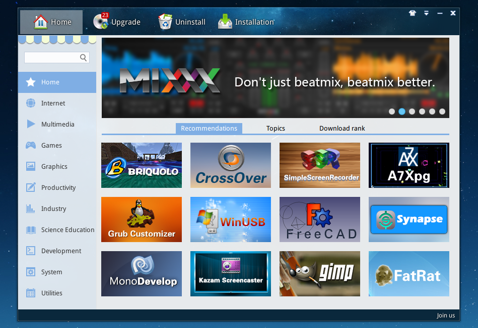(Linux) Deepin 2014 - See What`s New [Video, Screenshots] ~ Web Upd8 ...