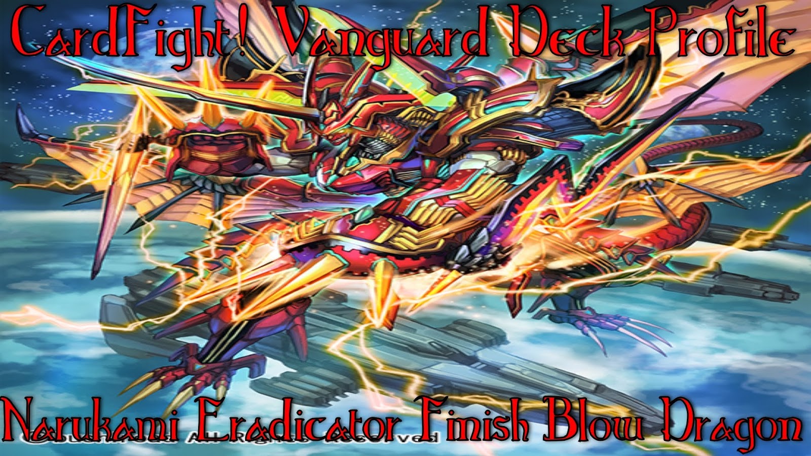 Cardfight Vanguard News: Eradicator, Gauntlet Buster Dragon Decklist ...