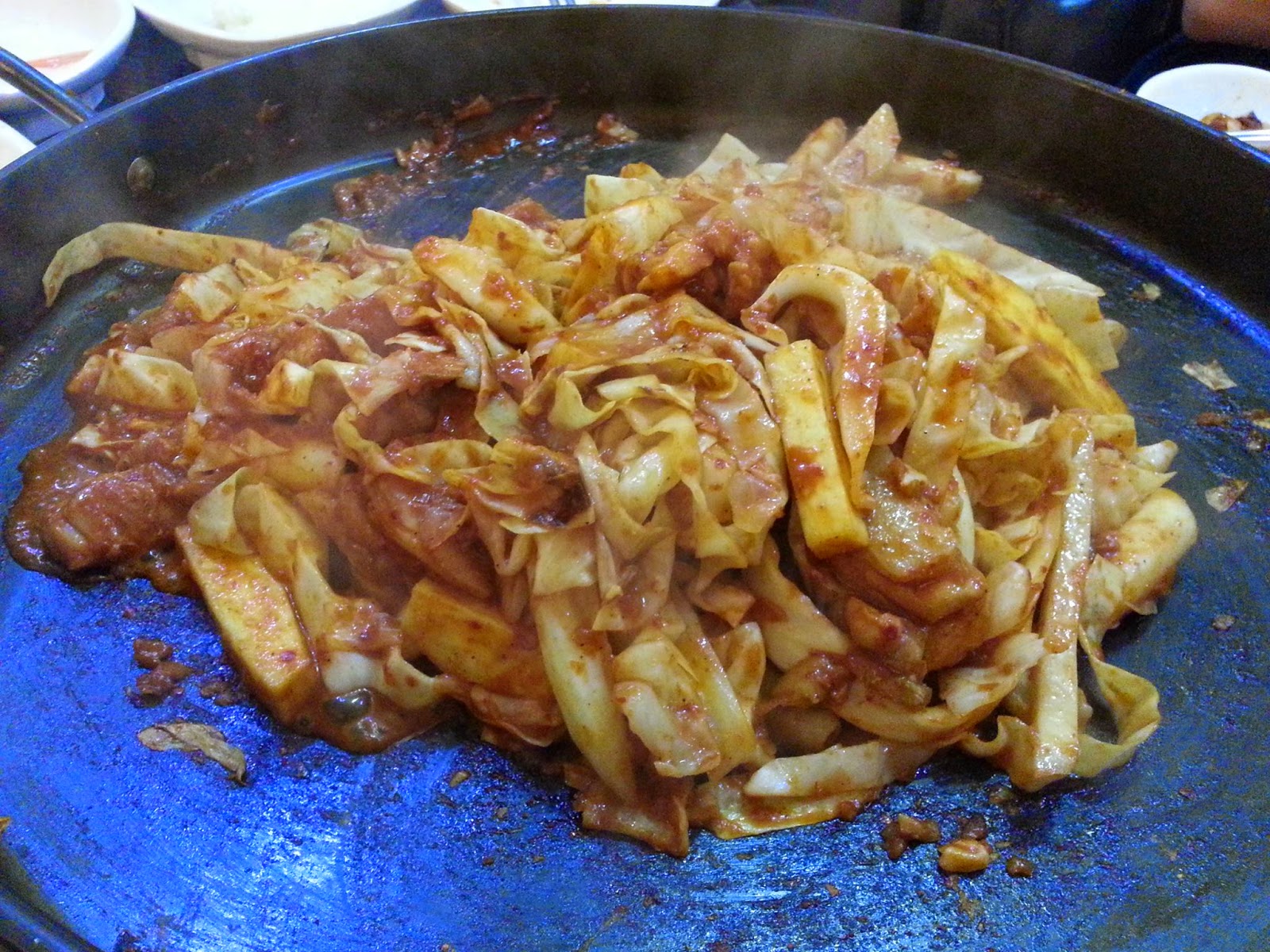 It's About Food!!: Chun Cheon Dak Galbi Korean Food 春川닭갈비 @ Vantage ...