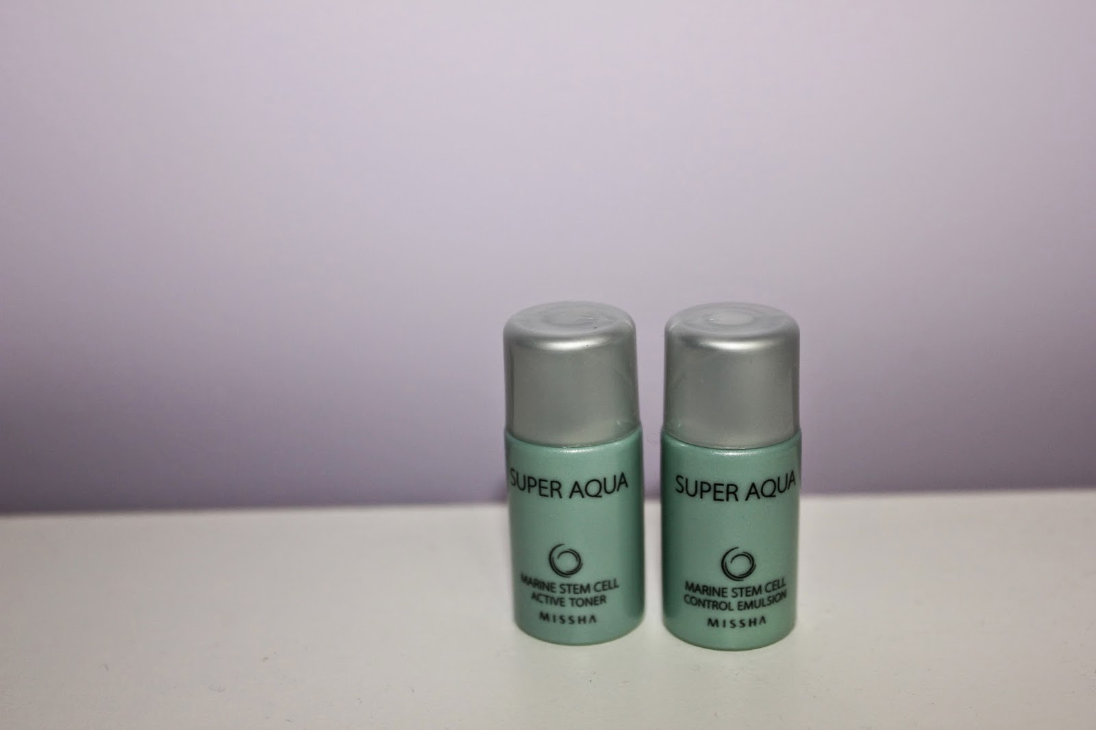 Among Rain and Sunshine: [REVIEW] Missha Super Aqua Marine Stem Cell ...