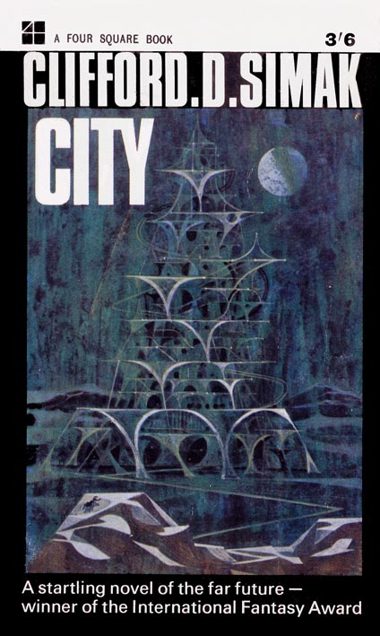 Bear Alley: Clifford D Simak: Cover Gallery