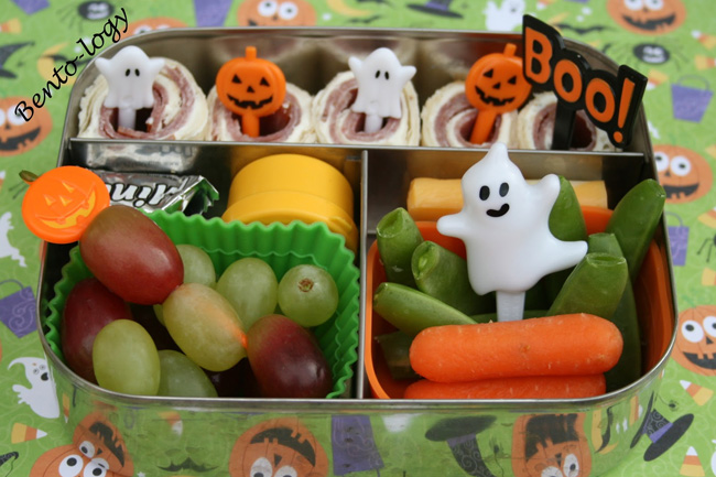 20 Halloween Lunch Box Ideas | i should be mopping the floor