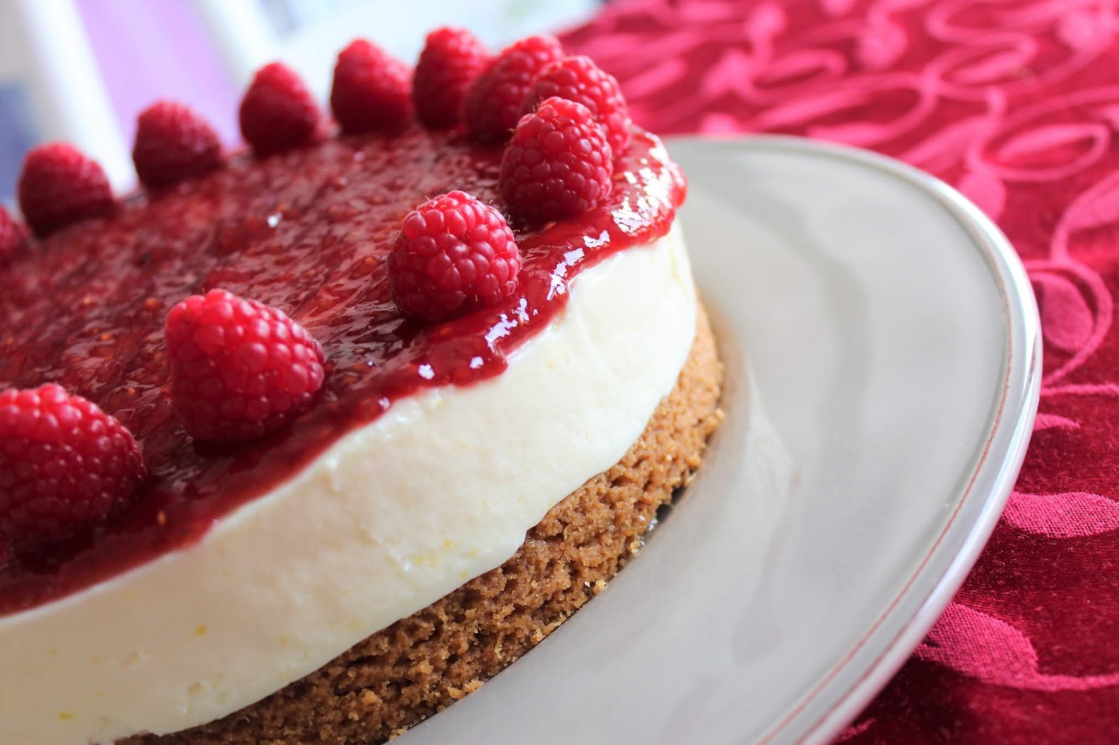 Cheesecake de Framboesas