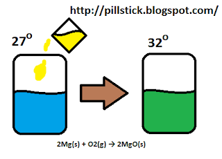 Endothermic and Exothermic Reaction | Just Science