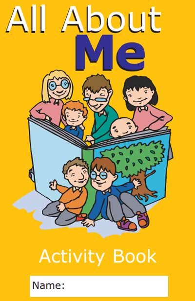 {E-Book} All About Me - Activity Book